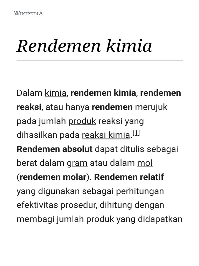 Rendemen | PDF | Pengembangan Diri | Kesehatan Holistik