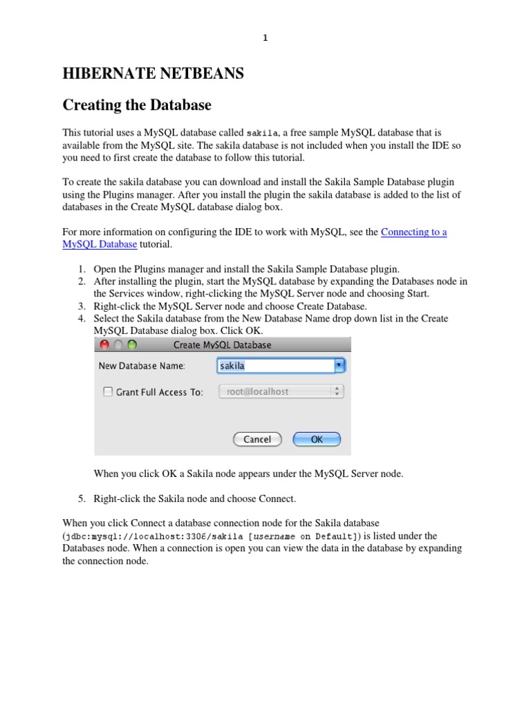 Hibernate Netbeans | PDF | Java Server Faces | Computer Programming Hibernate Netbeans | PDF | Java Server Faces | Computer Programming