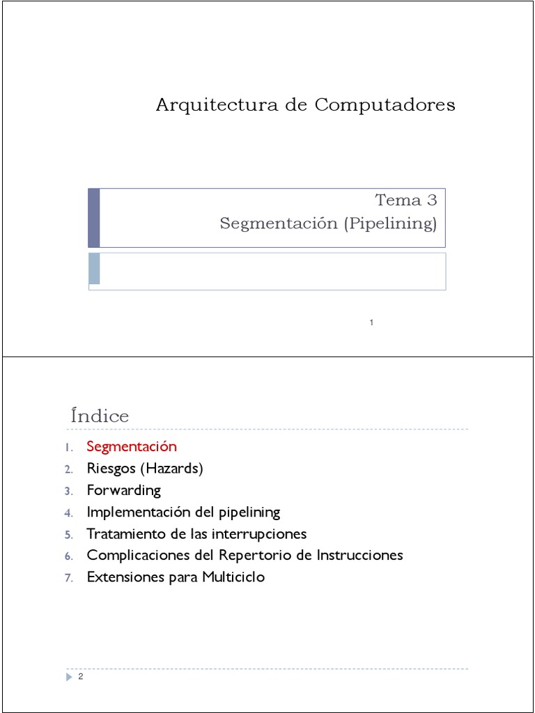 Forwarding en Pipelining MIPS | PDF | Unidad Central de procesamiento | Ingeniería Informática
