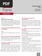 Dorcol Forte Inserto | PDF | Tableta (Farmacia) | Drogas