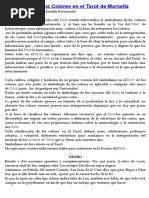 Los Colores Del Tarot | PDF