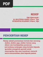 Cara Membuat Resep Puyer | PDF | Kesehatan Holistik