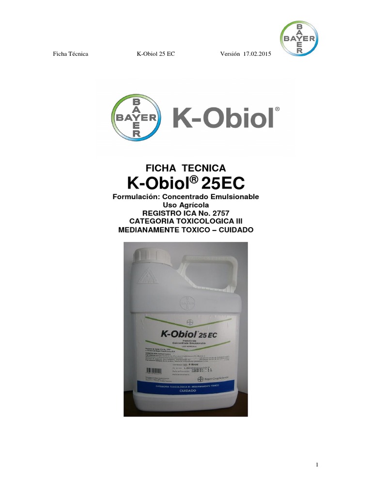 es bonito portugués Mal funcionamiento k obiol insecticida cartel ...