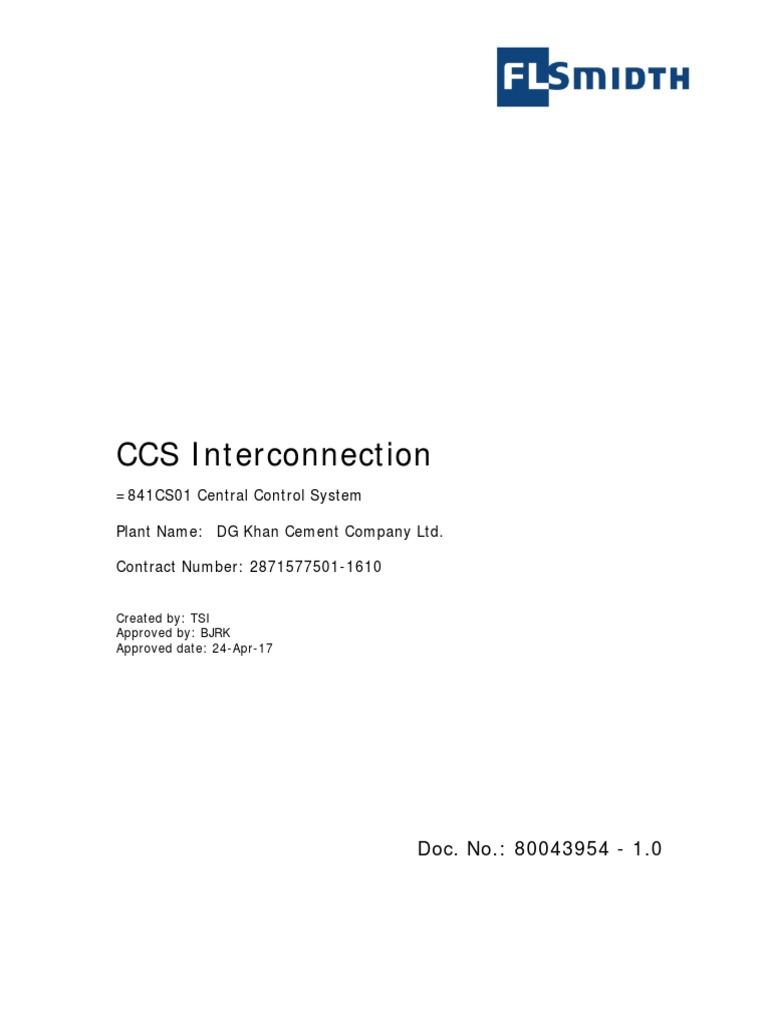 CCS Interconnection | PDF | Telecommunications | Digital Technology