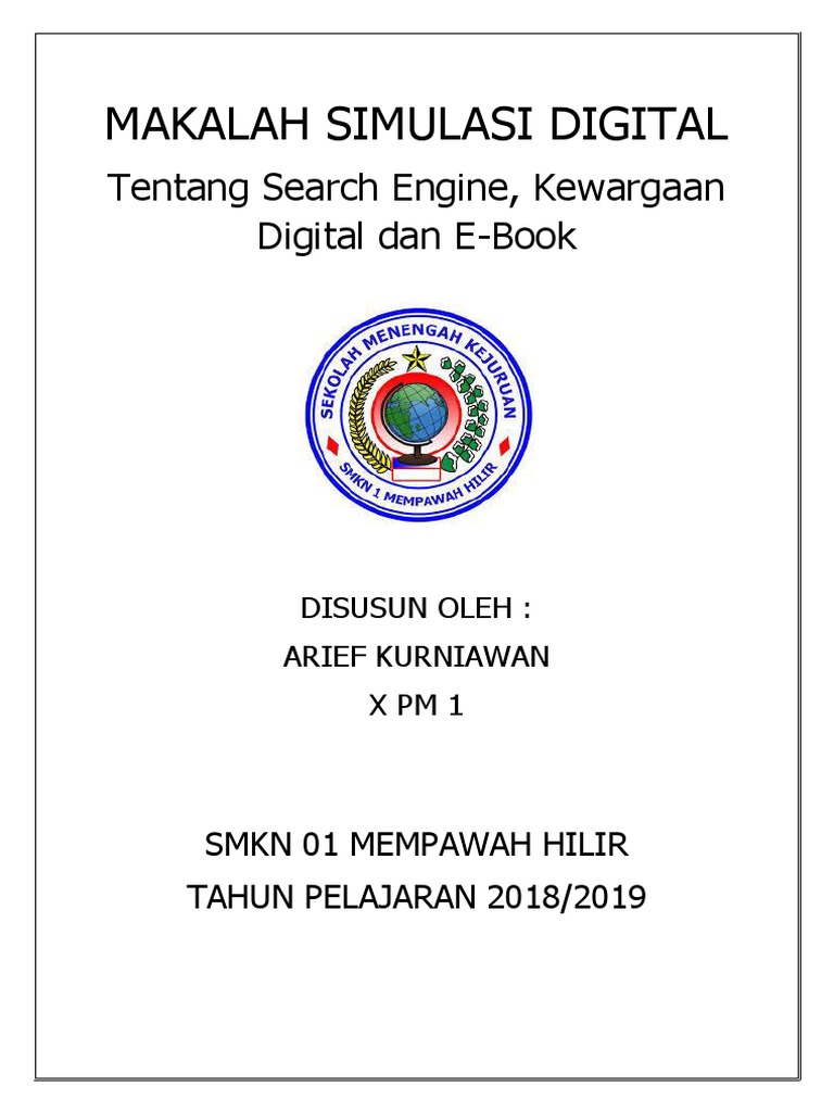 Simulasi Digital dan Kewargaan Digital | PDF