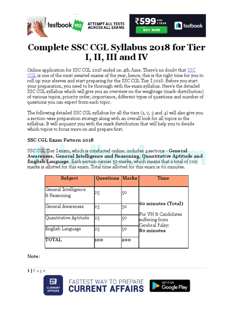 SSC Pattern | PDF | Phrase | Verb