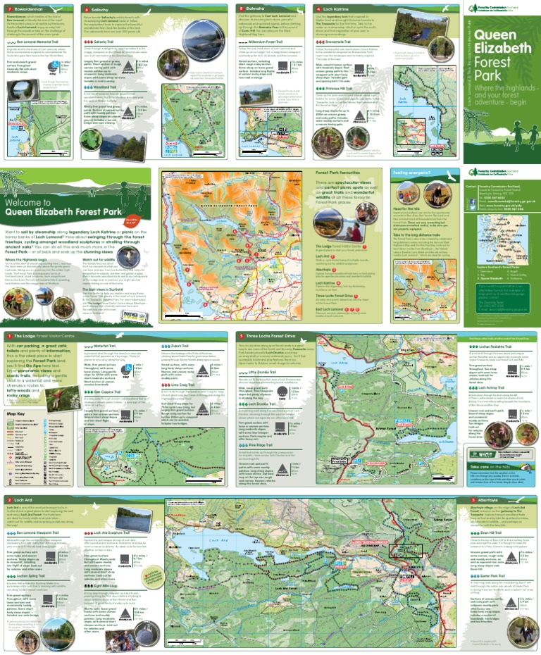 Queen Elizabeth Park Map Queen Elizabeth Olympic Park´s | Paisea