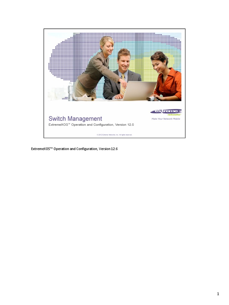04 Switch Management | PDF