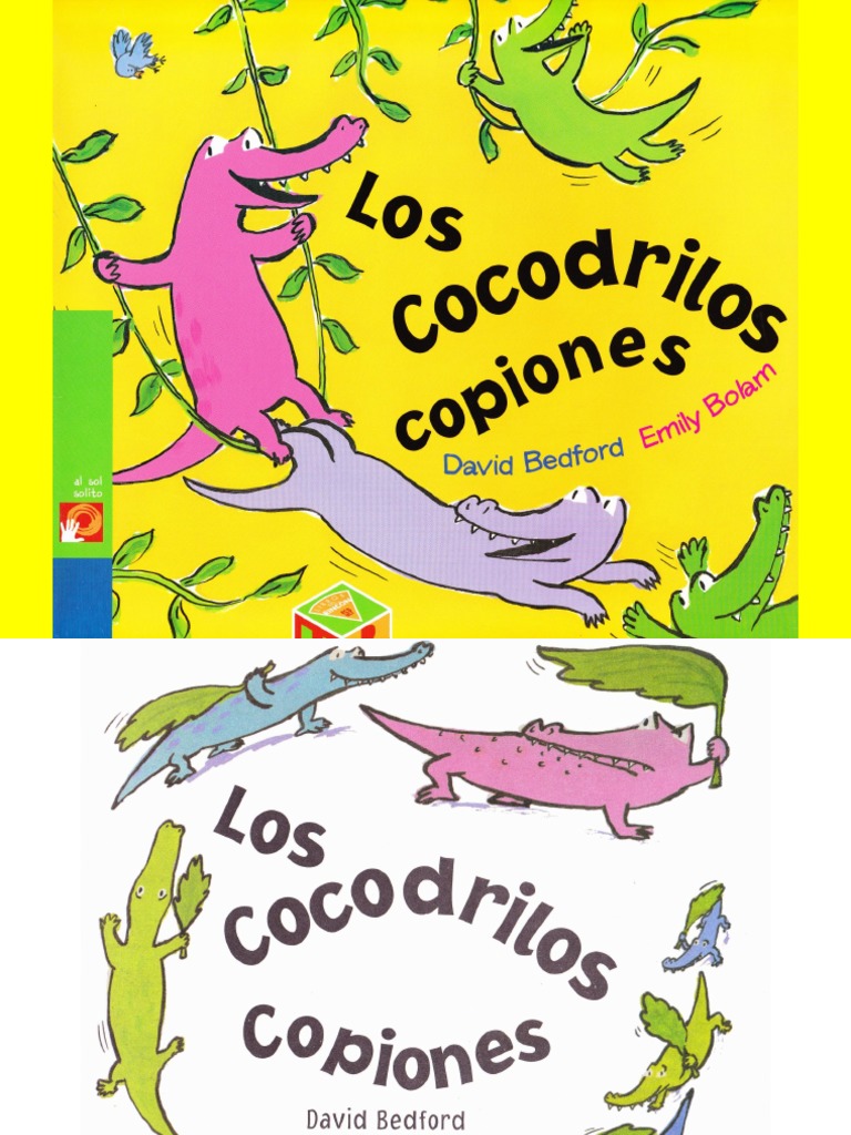 Los Cocodrilos Copiones PDF | PDF