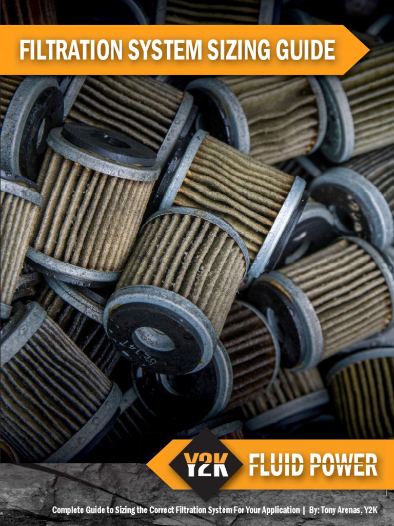 Filtration System Sizing Essentials | PDF | Reliability Engineering ...