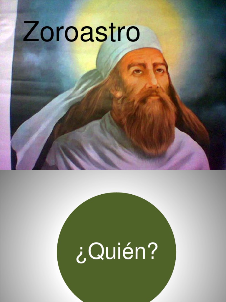 Historia de Zoroastro PDF | PDF | Zoroastrismo | Antropología cultural