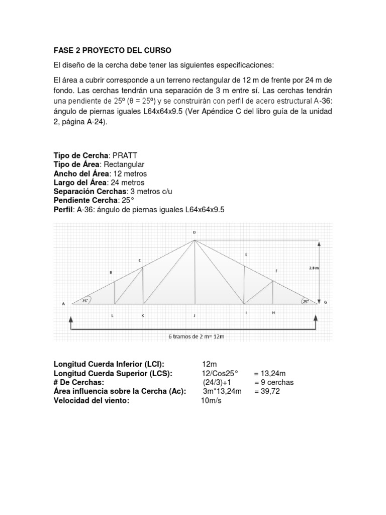 Aporte Colaborativo Cercha Pratt | PDF | Braguero | Ingeniero civil