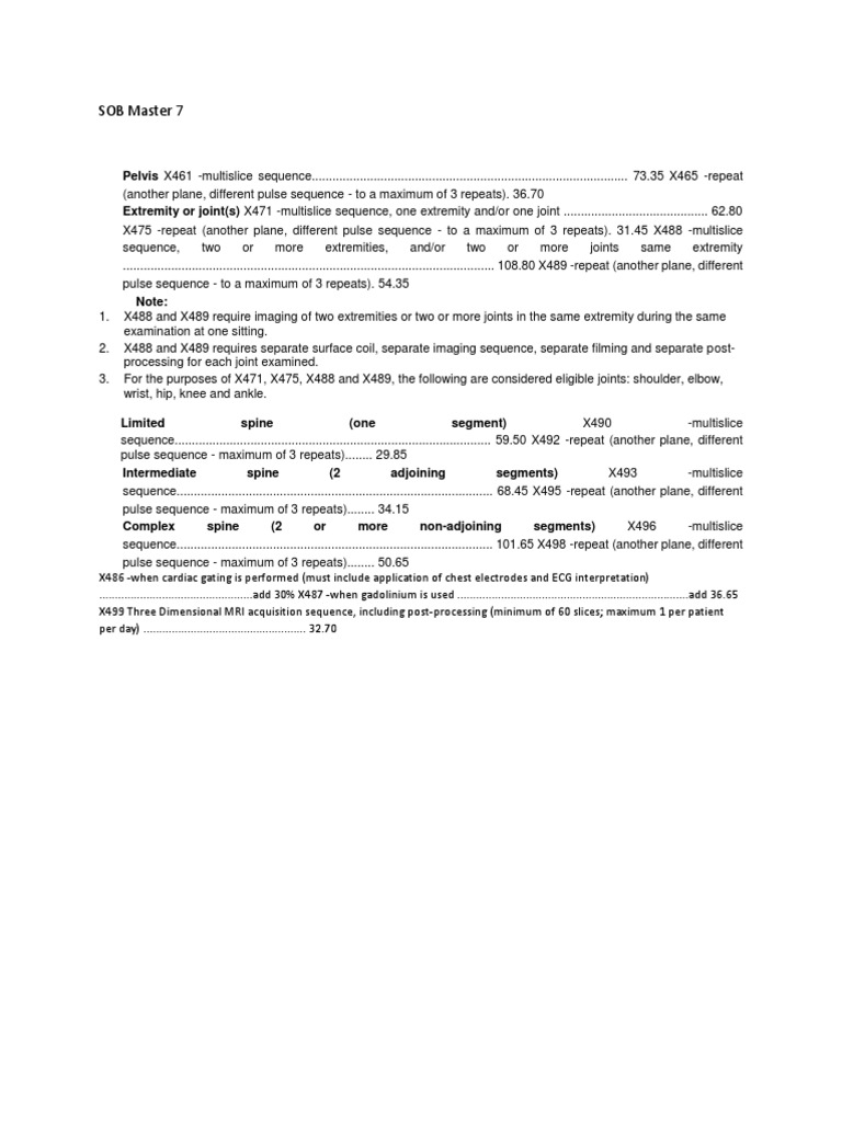 SOB Master 7 | PDF | Medical Equipment | Medical Imaging