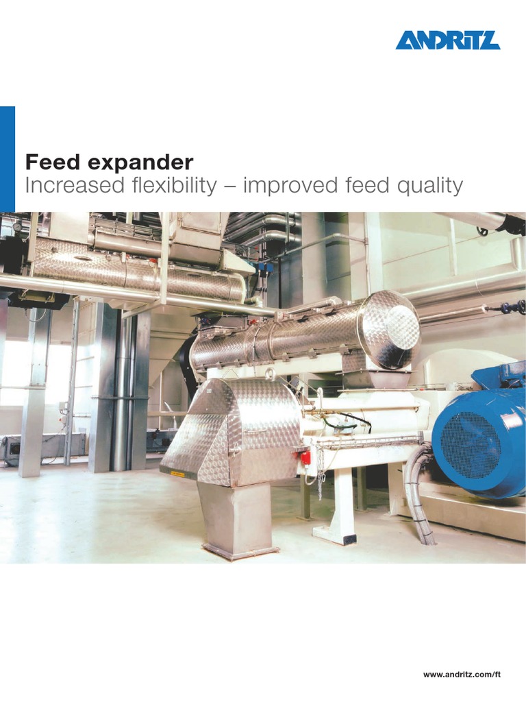 FB Feed Expander en FICHA TECNICA | PDF | Extrusion | Heat Treating