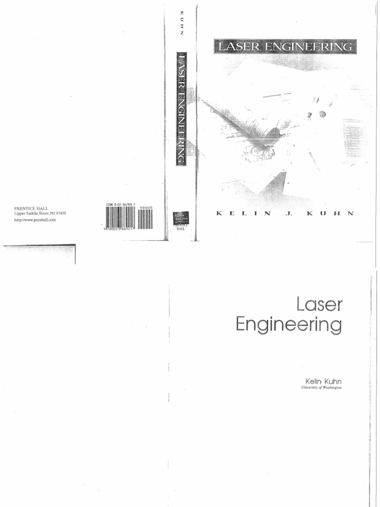 Laser Engineering | PDF