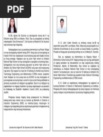 EXAMPLE OF Bionote | PDF