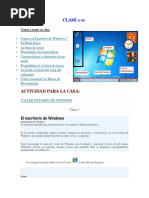 Windows en Primaria Parte I | PDF