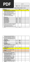 Obračun Fasaderskih Radova | PDF