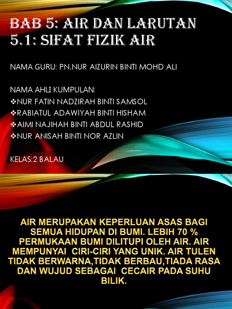 Sains Bab 5 Form 2 | PDF