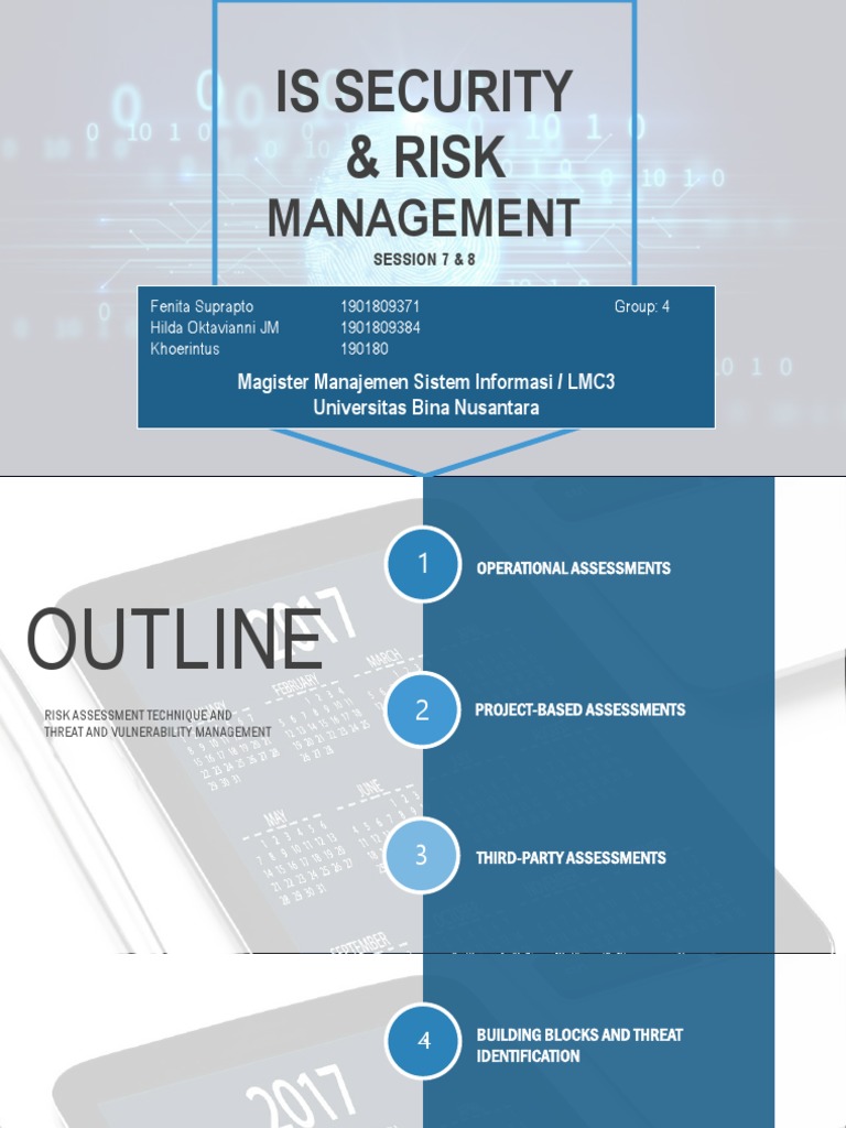 Is Security & Risk: Management | PDF | Vulnerability (Computing) | Risk