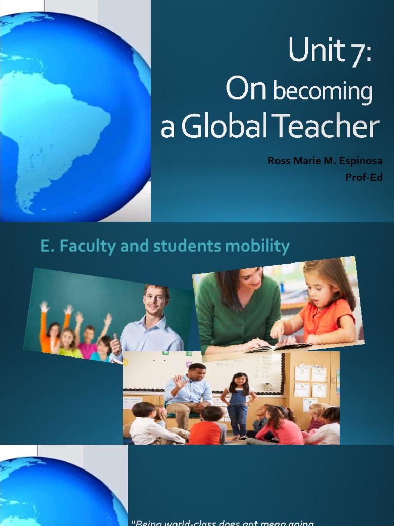 Faculty and Students Mobilization | PDF | Schools | Teachers