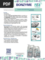 Ficha Tecnica Opaster-Anios | PDF | Antimicrobiano | Especialidades Medicas