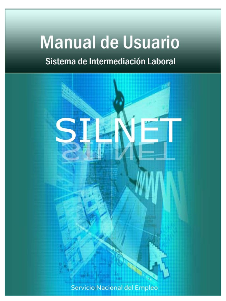 Manual Silnet. | PDF | Internet | Contraseña