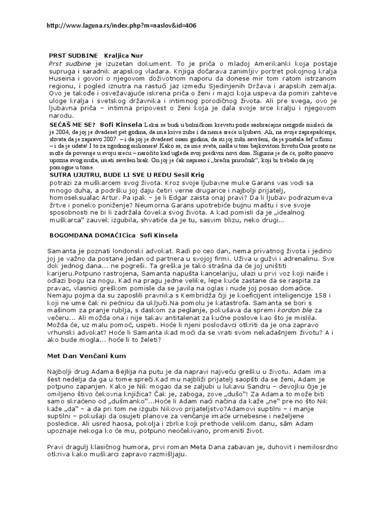 PRST Sudbine Kraljica Nur | PDF