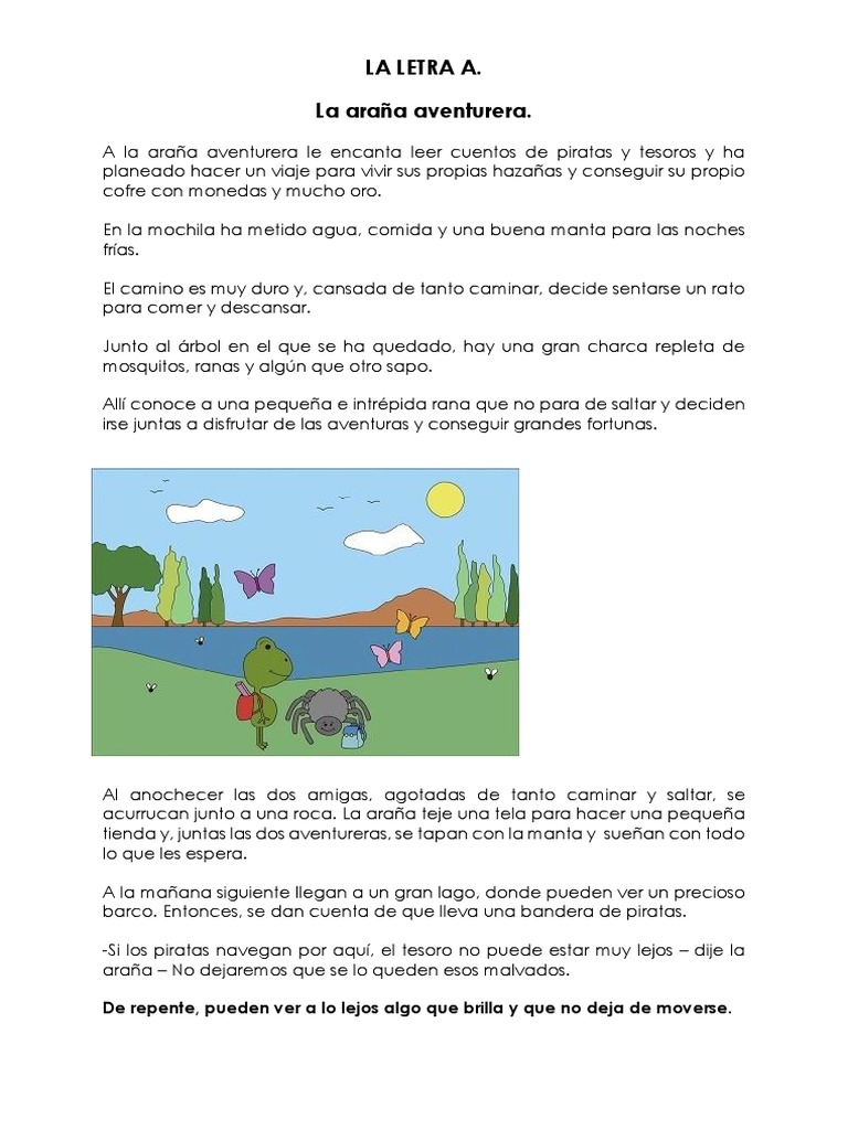 La Letra A | PDF | Ocio
