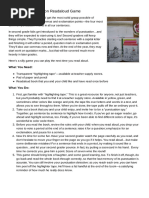 Rorschach Quick Reference | PDF | Grey | Shape