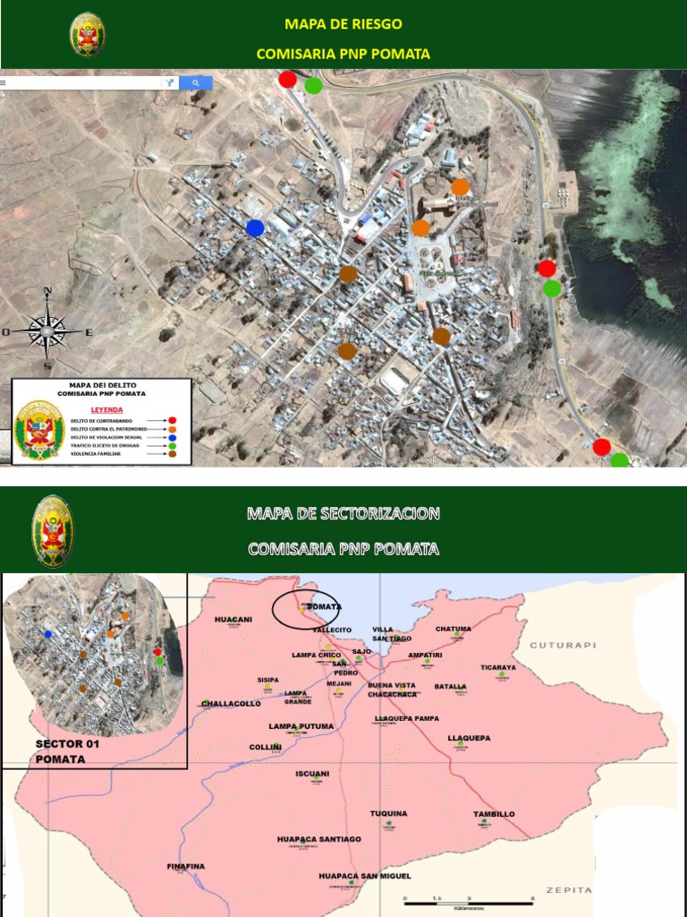 Mapa Del Delito | PDF