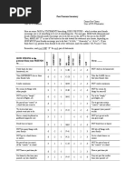 Family Climate Scale | PDF | Action (Philosophy) | Behavioural Sciences