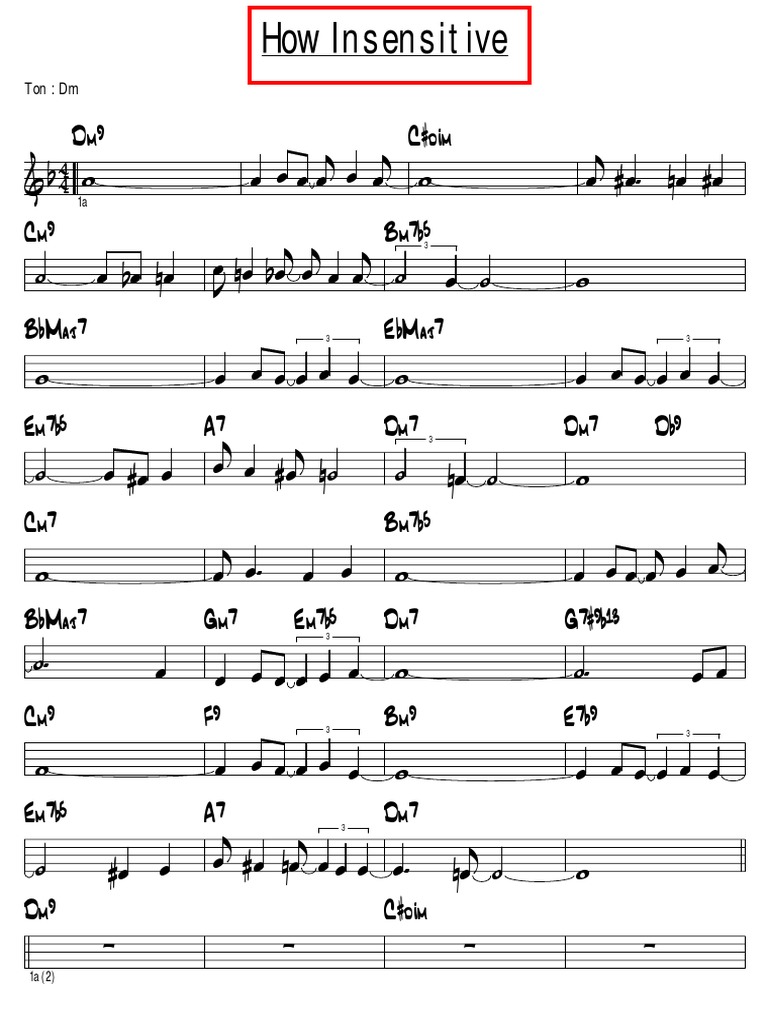 3 How-Insensitive PDF | PDF