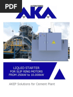 Liquid Resistance Motor Starters Guide | PDF | Electric Motor | Switch