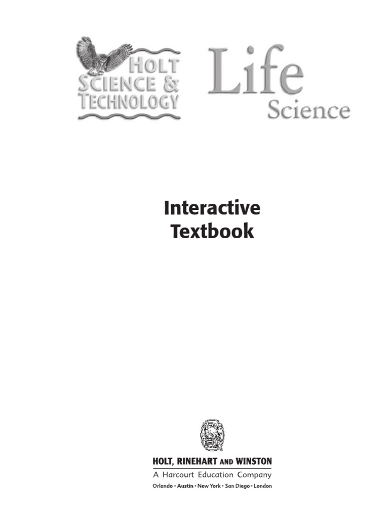 Interactive Textbook Science | PDF | Scientific Method | Evolution
