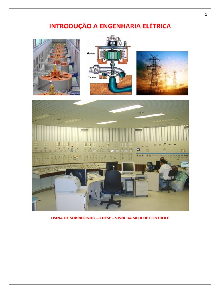 Introdução A Engenharia Elétrica Pdf Corrente Alternada Corrente