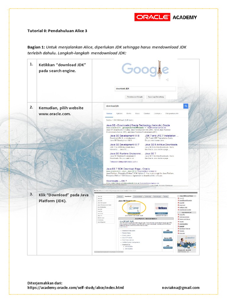 Alice Tutorial 0 5 Pdf Pdf