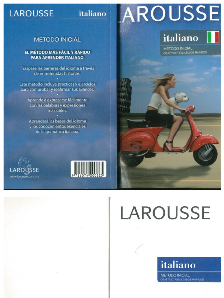 Larousse Italiano PDF | PDF