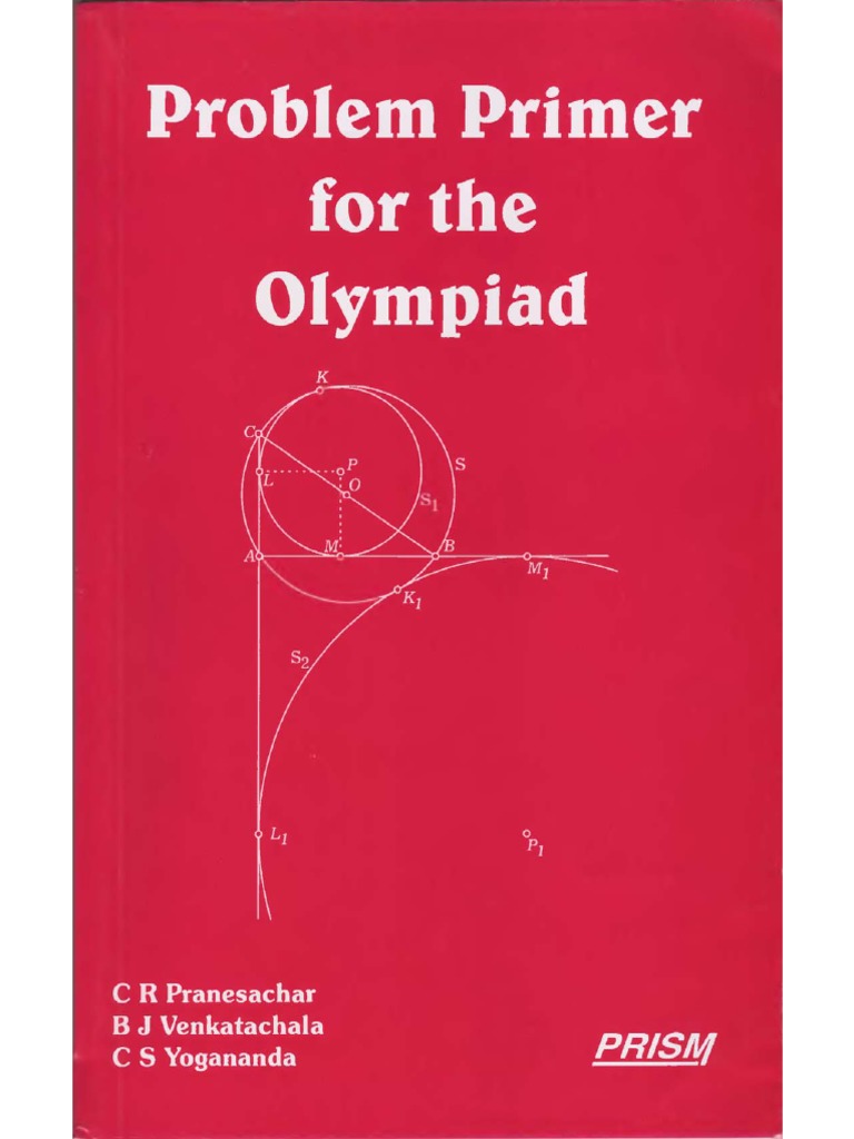 Problem Primer For The Olympiad PDF | PDF
