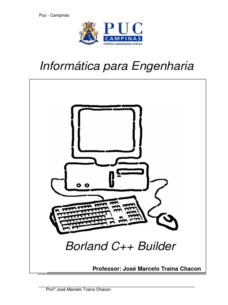 Apostila CBUILDER | PDF | C ++ | Janela (informática)