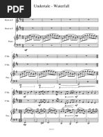 Undertale - Sans | PDF