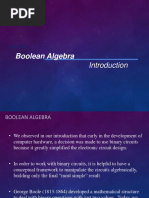Activity 1 (BOOLEAN ALGEBRA) | PDF