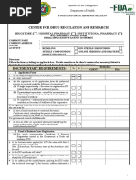 PDEA Requirements - S Andp License Application | PDF