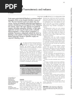 Forrest Classification of GI Bleeding | PDF