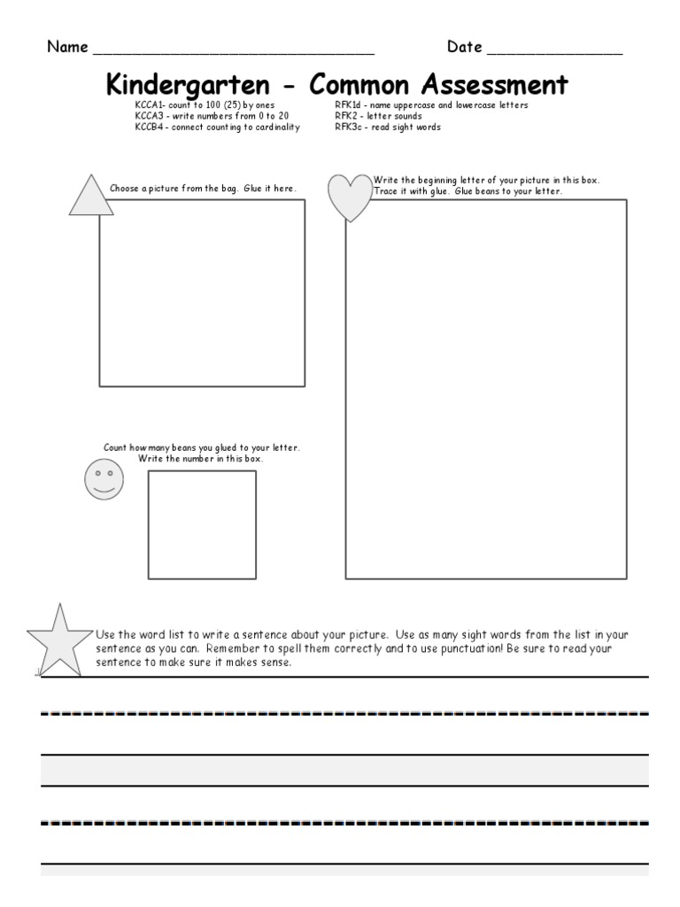 1st Marking Period Common Assessment | PDF
