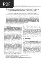 FEMA GRAS Flavor Properties Overview | PDF | Taste | Flavor