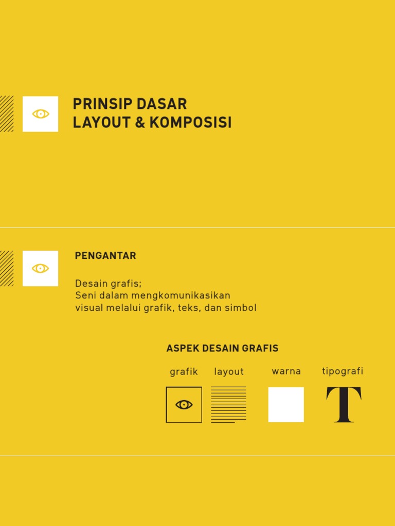 Layout dan Komposisi Dasar dalam Desain Grafis | PDF