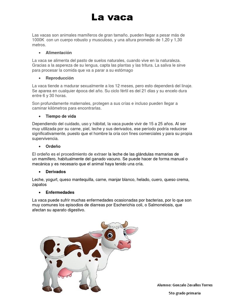 La Vaca | PDF