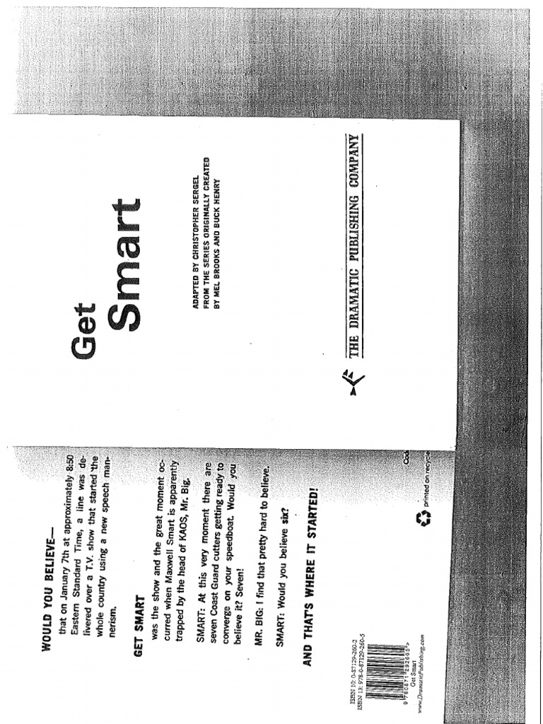 Get Smart Script | PDF