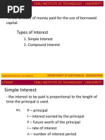 Gradient Series and As | PDF | Interest | Compound Interest